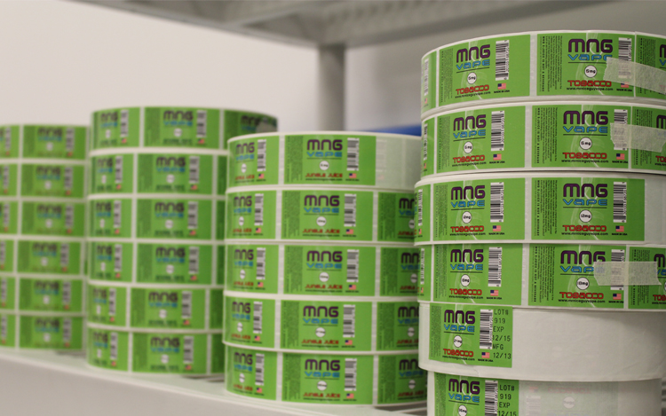 In decal cuộn - in tem cuộn - in label giá rẻ uy tín tại Hà Nội