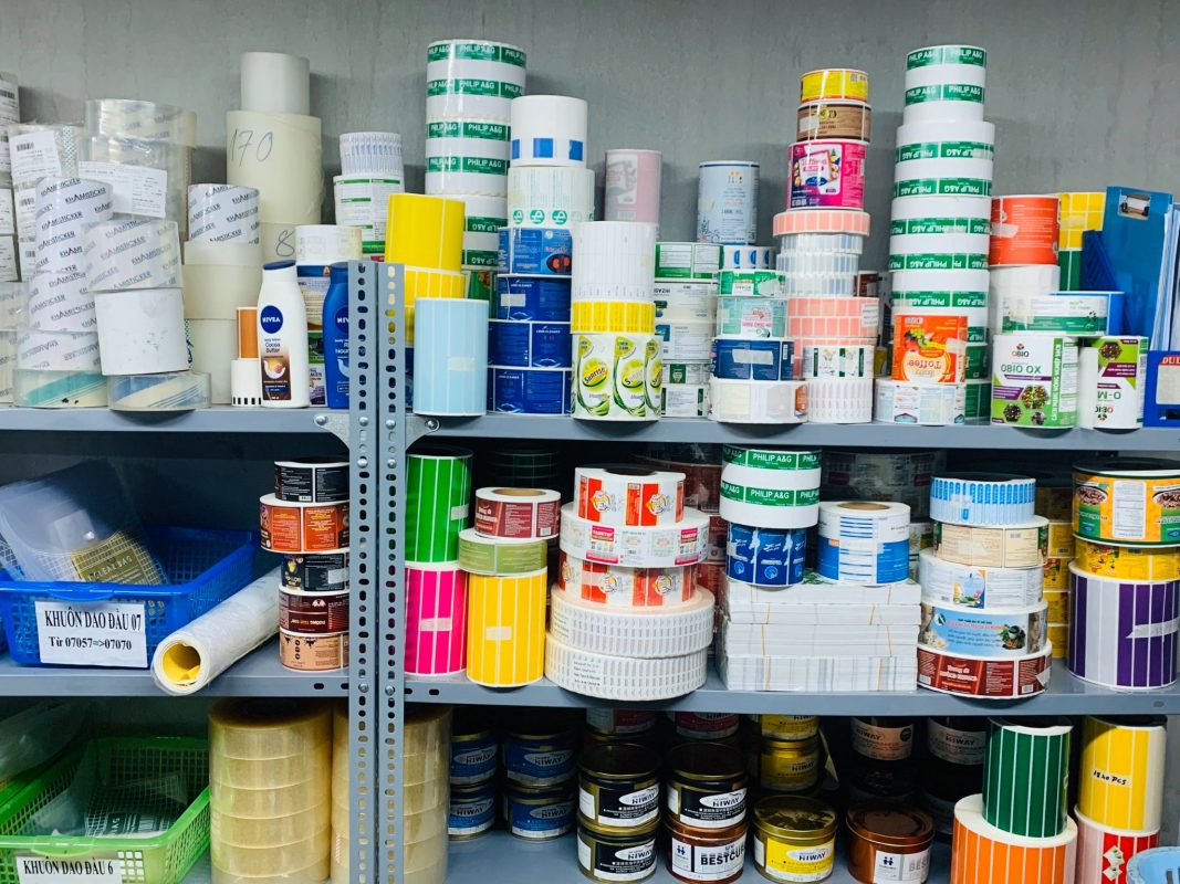 In decal cuộn - in tem cuộn - in label giá rẻ uy tín tại Hà Nội